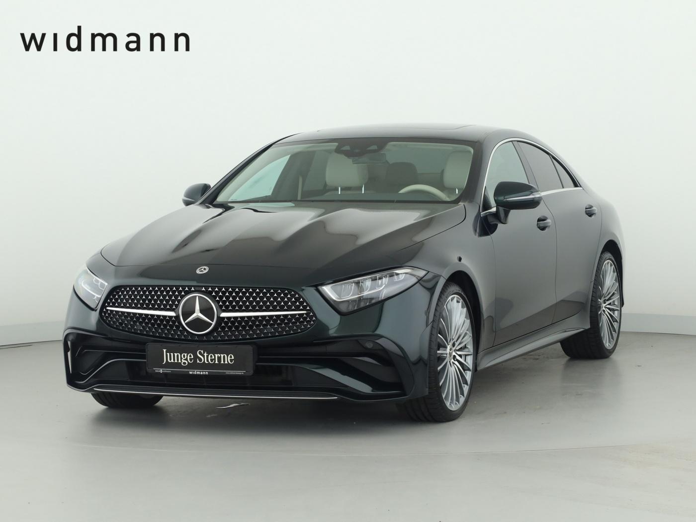 Mercedes-Benz CLS 300 d 4M | Widmann bewegt